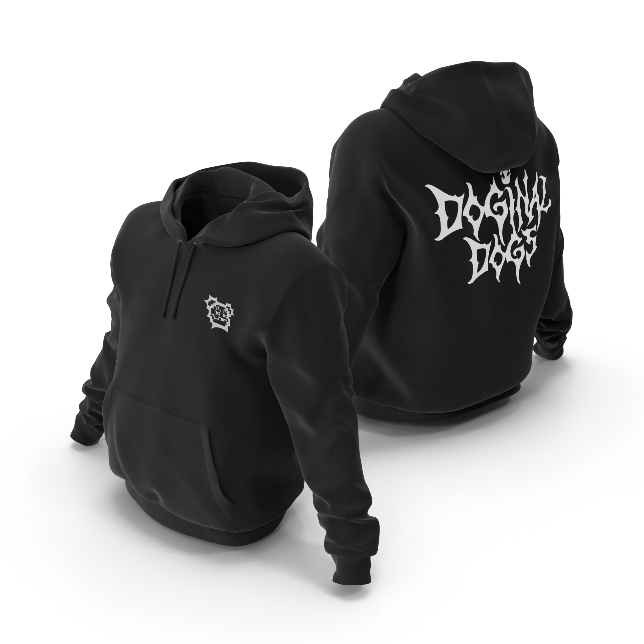 Metal Hoodie – Doginal Dogs