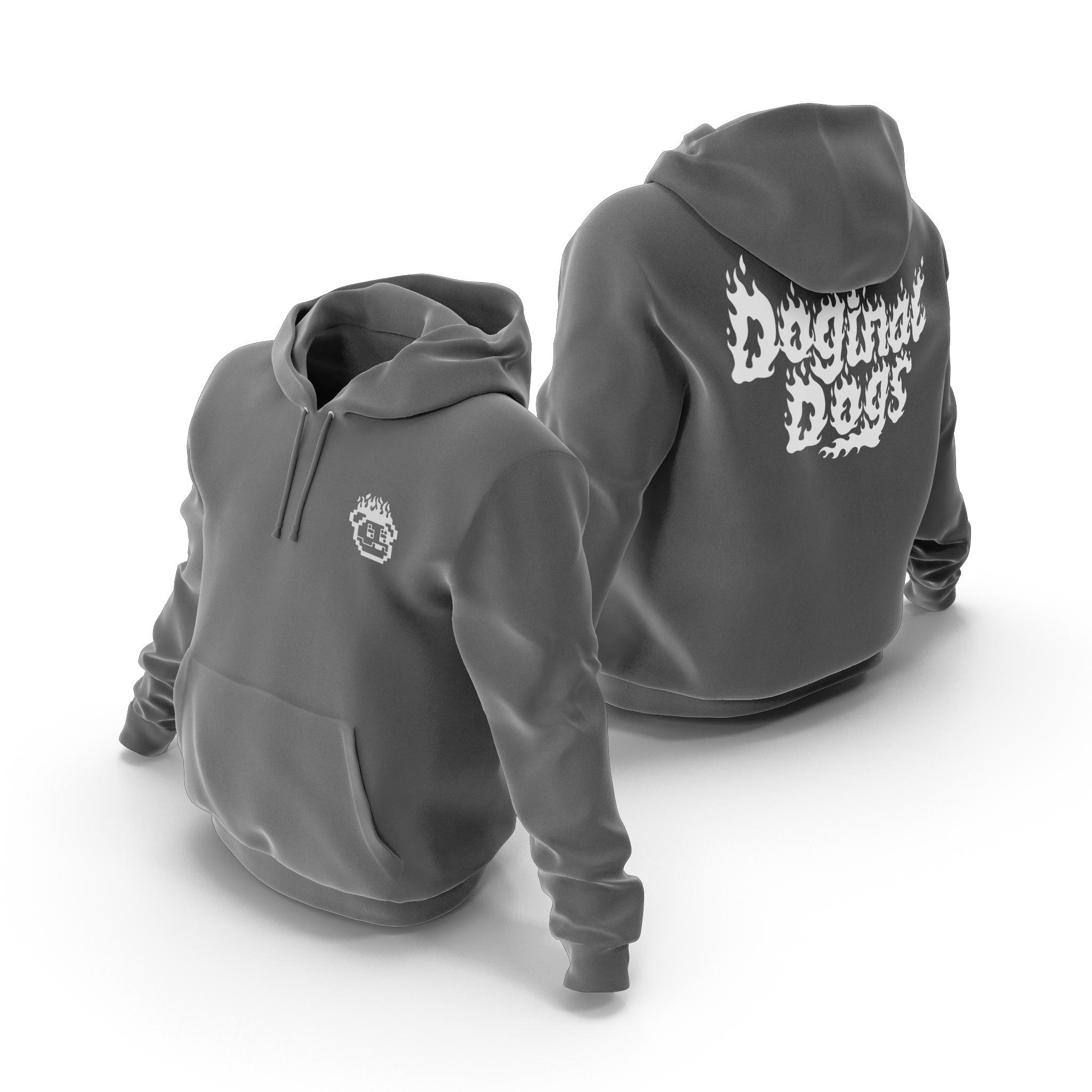 Fire Hoodie – Doginal Dogs